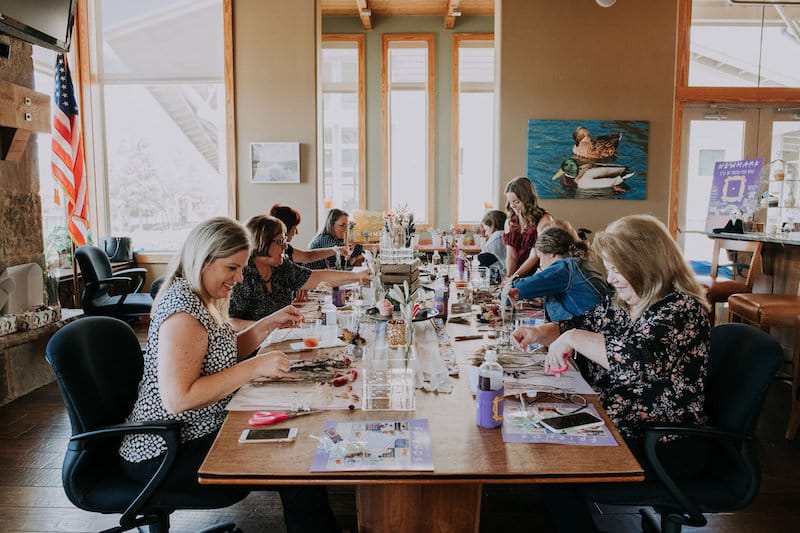 8 Unique Team Building Activities in Dallas, TX | Succulent Bar