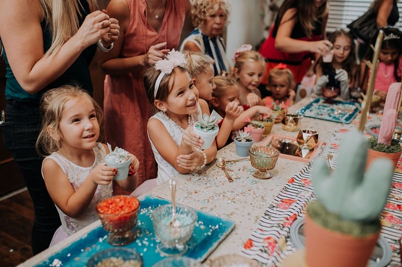 Complete Succulent Birthday Party Guide (Supplies, Activities, and ...